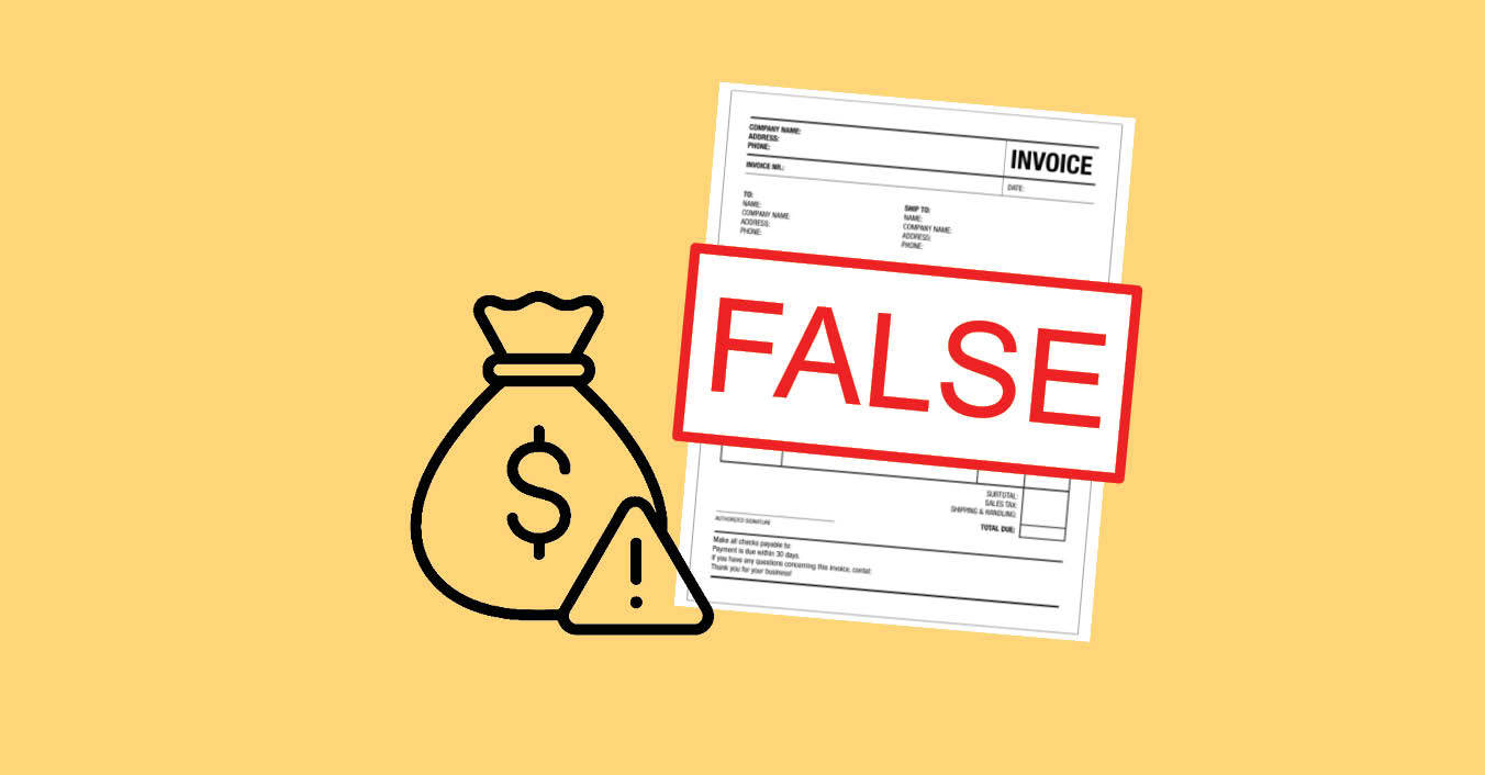 A fake invoice, lies and an alleged bribe offer – dishonest director ...